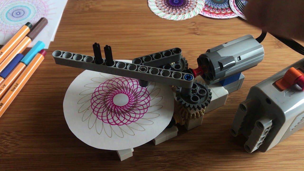 Spirograph aus Lego | Hans-Wurst.net